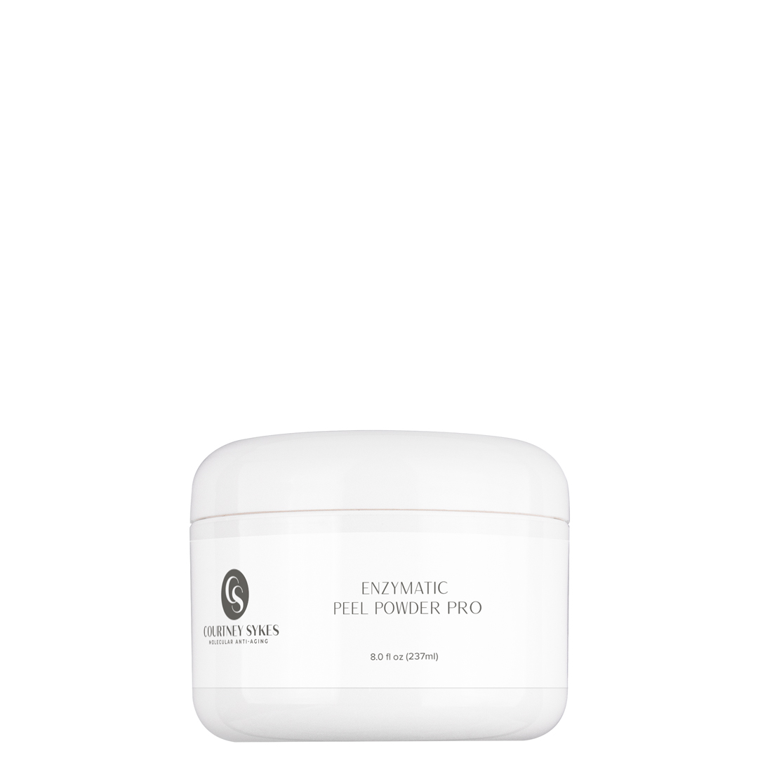Enzymatic Peel Powder PRO – Courtney Sykes Molecular Anti-Aging