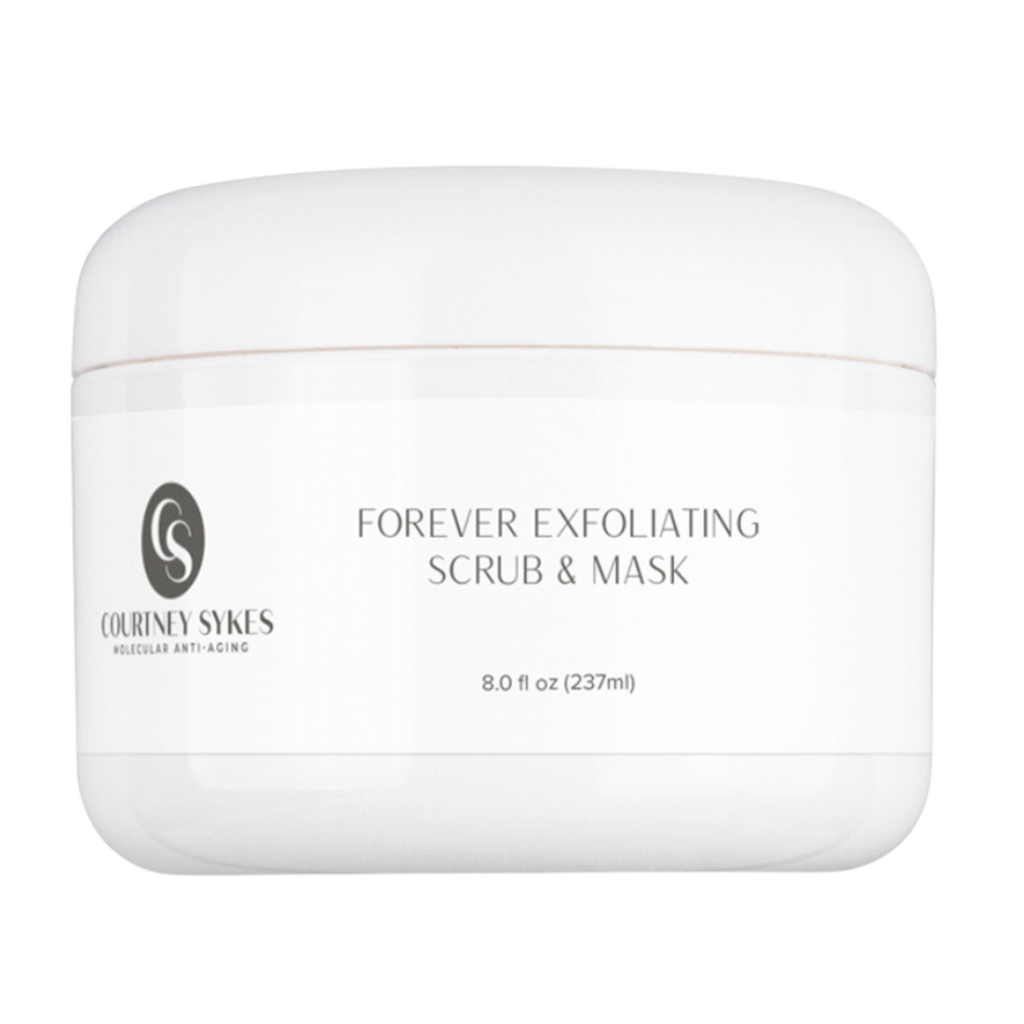 Forever Exfoliating Scrub and Mask Pro - Courtney Sykes Molecular Anti ...